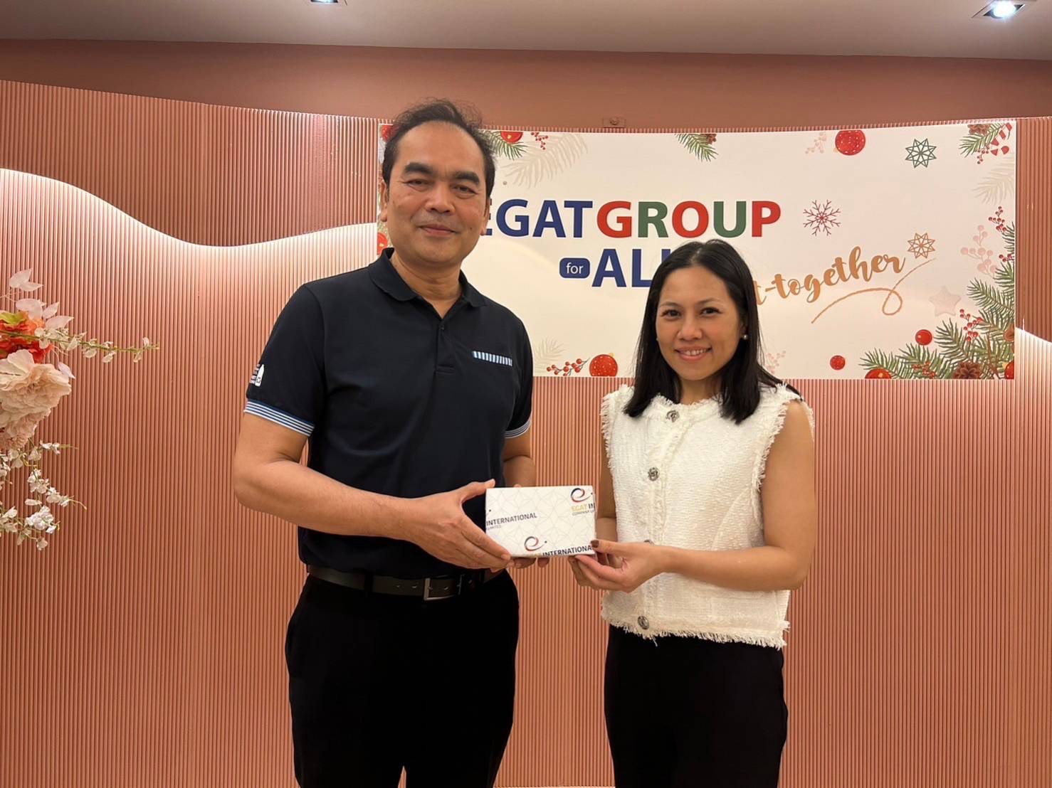 EGATi เข้าร่วมงาน EGAT Group for All Meeting - EGATi