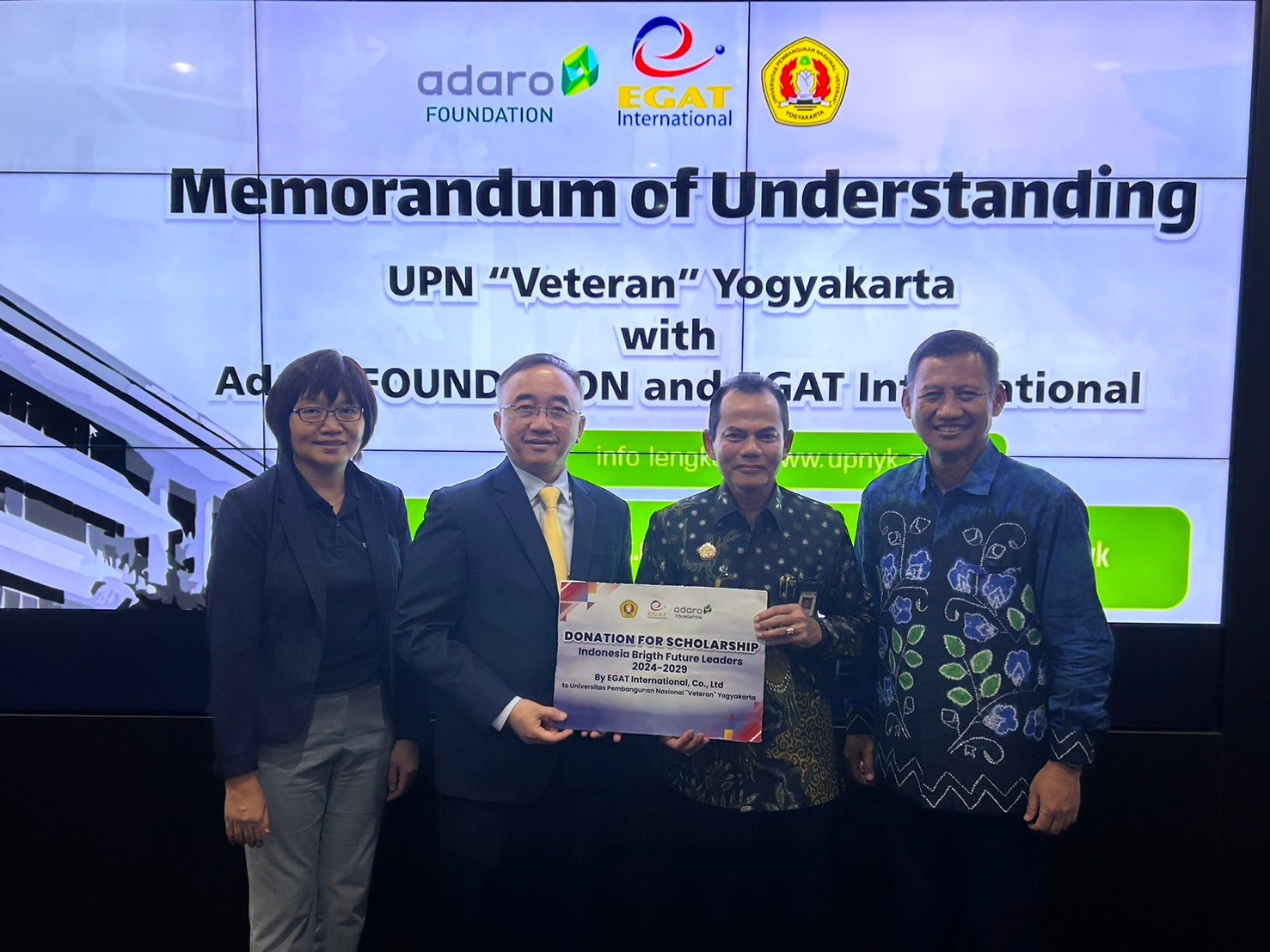 Empowering the Future - EGATi, YABN, and UPNVY Scholarship Initiative ...